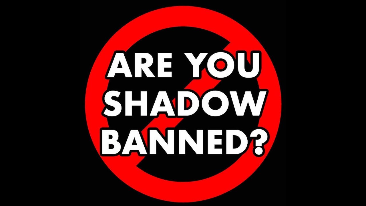 YouTube and Shadow banning – Afterburner One